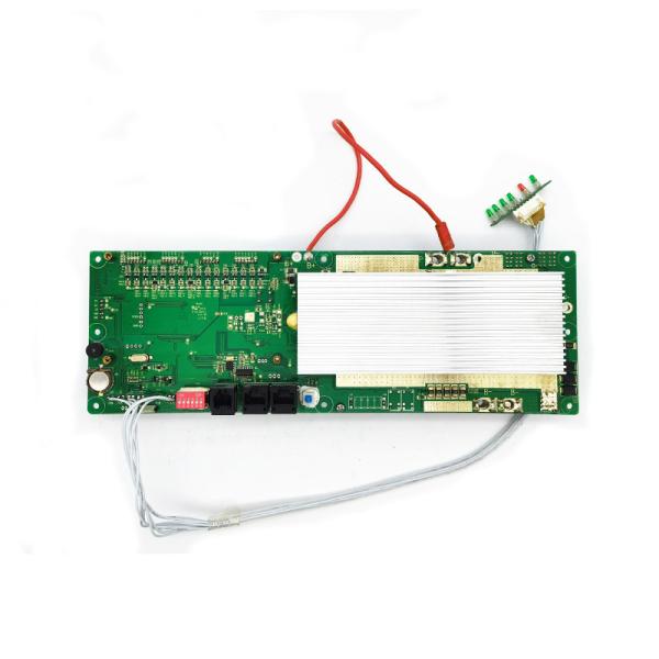 Quality Smart LiFePO4 BMS Battery Management System 16S 48V With RS485 for sale
