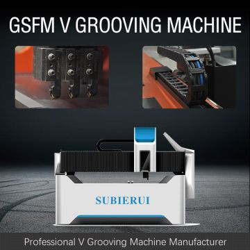Quality Advanced Auto V Grooving Machine CNC V Grooving Machine For Elevator Door 1532 for sale