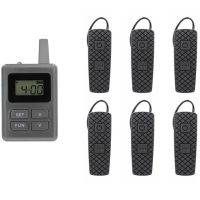 Quality Light And Clear Voice E8 Ear - Hanging Tour Guide For Museum And Travel for sale