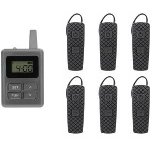 Quality Lightweight Audio Tour Guide System E8 Receiver for sale