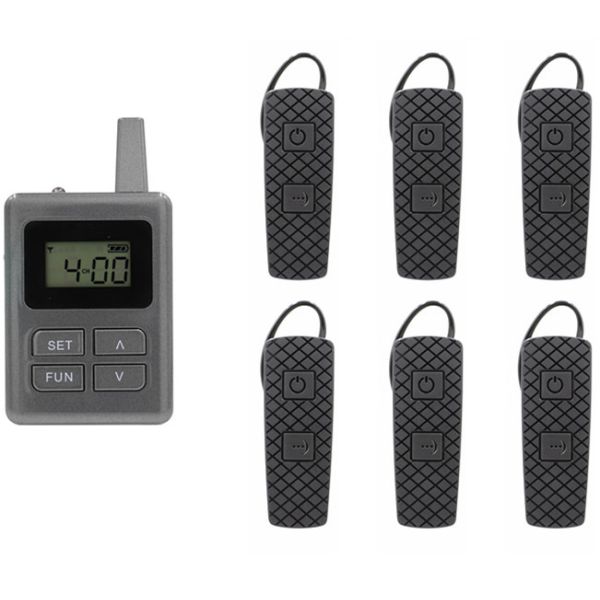 Quality Light And Clear Voice E8 Ear - Hanging Tour Guide For Museum And Travel for sale