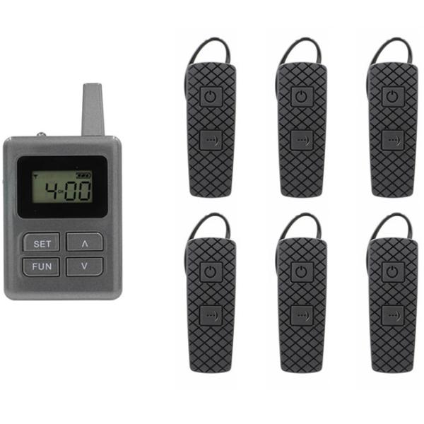 Quality Lightweight Audio Tour Guide System E8 Receiver for sale