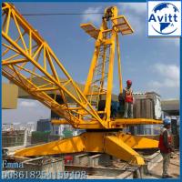 Quality Derrick Crane D2420 6 Tons Disassembly Inner Climbing Tower Crane for sale