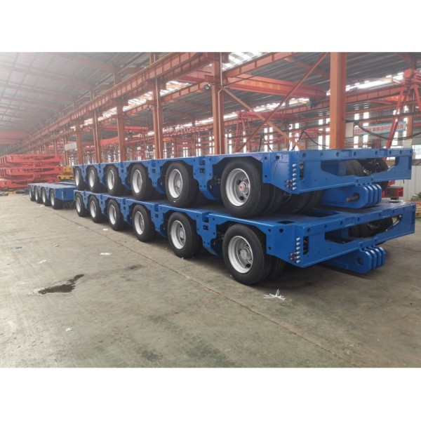 Quality Goldhofer 300 Tons Self Propelled Modular Transporter Trailer for sale