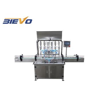 Quality 4 Nozzles 15ml 380V Viscous Liquid Filling Machine for sale
