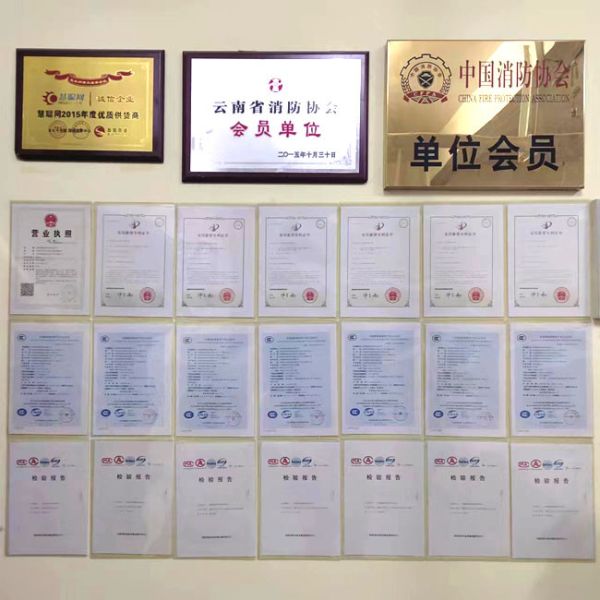 Quality Fire Detector Fire Alarming Remote Fire Monitor DC24V For Fire Suppression for sale