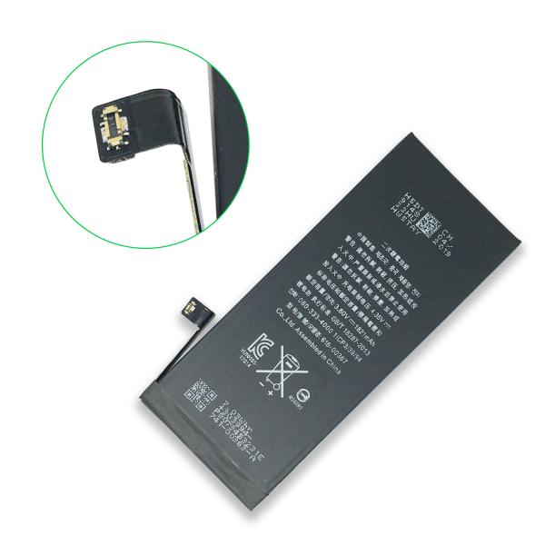 Quality AAA Iphone 8 Battery Replacement 1821mAh , 800 Times Li Ion Polymer Battery For for sale