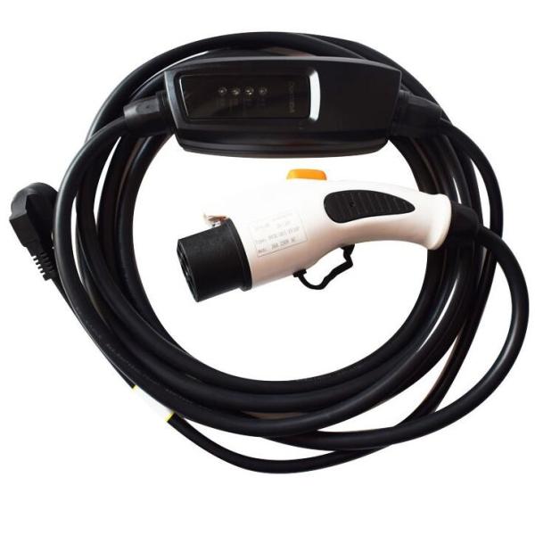 Quality EV Cable TPE Insulated Electrical Wire For Electric Vehicle Charging EV-RSSPS for sale