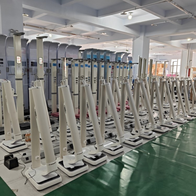 Quality Ultrasonic BMI Height Weight Machine with Foldable Body and Platform Size of 330 for sale