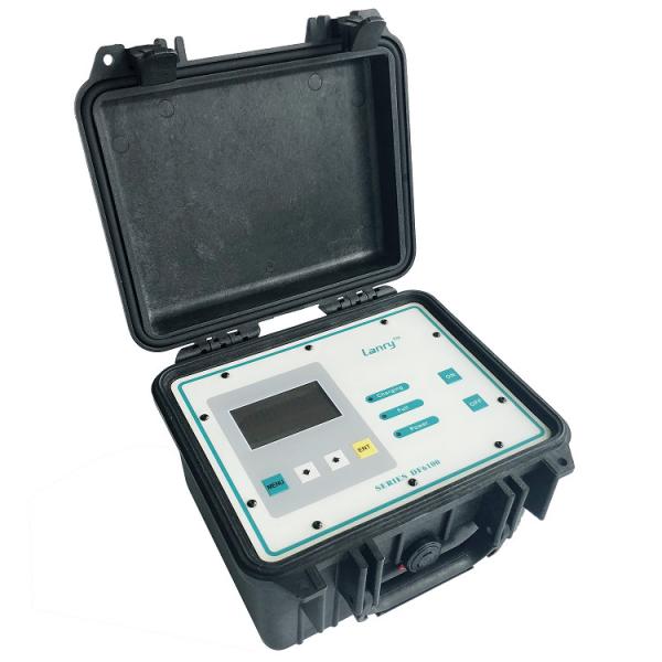 Quality Dn40-4000mm 4-20mA clamp on activated sludge doppler ultrasonic flow rate flow meter for sale