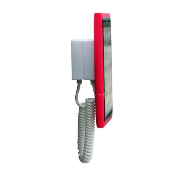Quality Retractable Magnetic Coiled Anti Theft Pull box Retractor Tether for sale