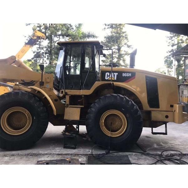 Quality Working Hours Negotiation Used Cat 966H Wheel Loader for Lorry Loader in Longhua for sale
