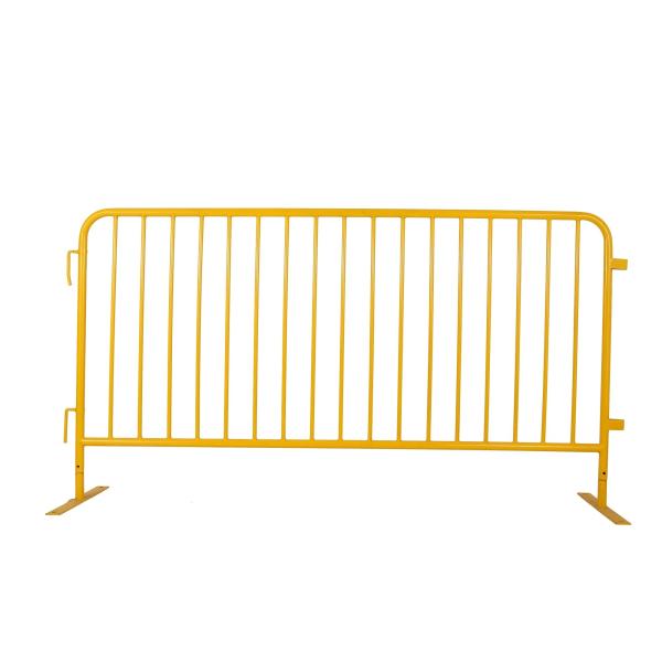 Quality Lightweight 6kg Crowd Barrier Fencing For Pedestrian for sale