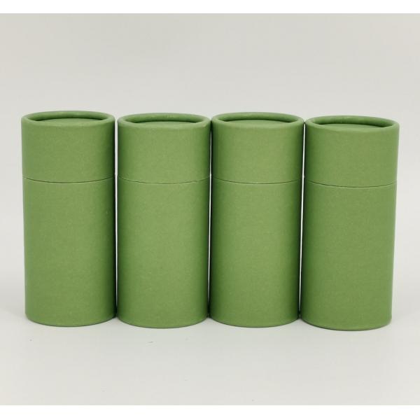 Quality Biodegradable Essential Oil Packaging Custom Logo Cosmetic Paper Tube for sale