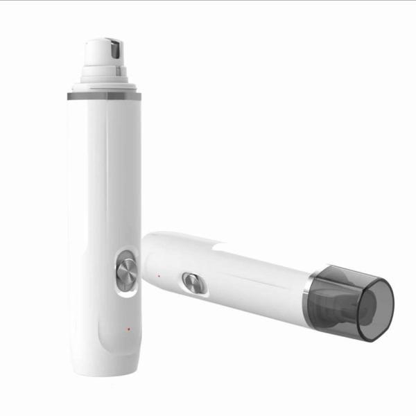 Quality Unique Customized Color Usb Rechargeable Pet Nail Polisher Pet Grooming Products for sale