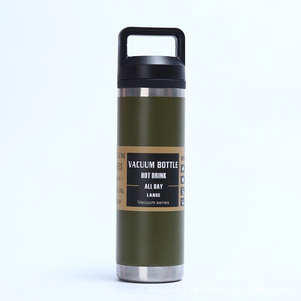 Quality 20OZ /28OZ /40OZ Vacuum Insulated Stainless Steel Double Wall Water Bottle,High-Capacity Bottle For Warm Or Iced Water,Tea, Coffee,Juice,Multifunctional As Cup Or Bottle for sale
