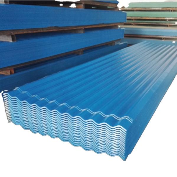 Quality Cold Rolled Galvanized Corrugated Metal Roofing 11.8m 5m for sale