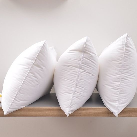 Quality Customized Size Down Alternative Microfiber Filling Bed Pillow For Home Hotel for sale