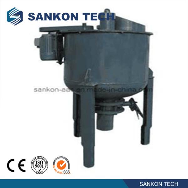 Quality 0.55KW Powder Mixer Automatic Concrete Block Making Machine for sale