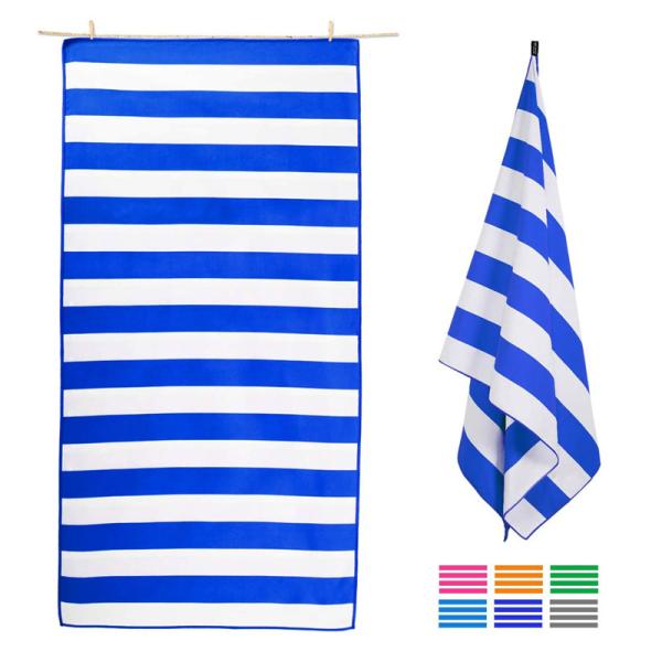 Quality High Absorbency Printed Beach Towel Microfiber Comfortable Quick Dry for sale