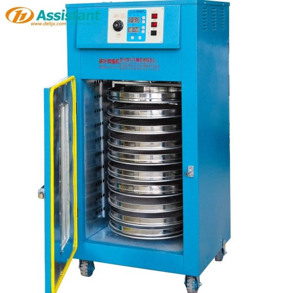 Quality Electric Heating Tea Drying Cabinet Machine DL-6CHZ-2 for Rotary Type Tea Leaf Drying for sale