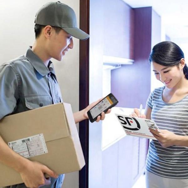 Quality 5.2inch Seuic CRUISE 1 Android Handheld PDA Barcode Scanner QR Mobile Device for sale