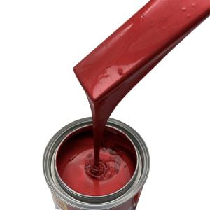 Quality Premium M128 1K Color Of Red Silver Auto Paint Car Refinishing Paint for sale