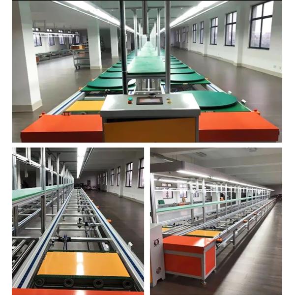 Quality Energy-Efficient Double Speed Chain Assembly Line for rice cooker for CARST for sale