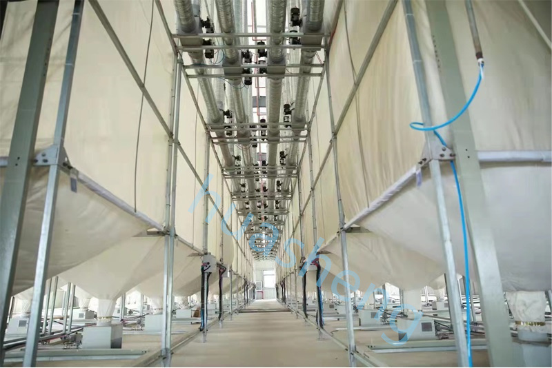 Expanded Polystyrene Beads Storage Silo 12 Hour Aging Time