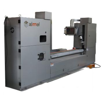 Quality High Stability High End Round foam Peeling Machine Foam Cutting Machine 2300mm for sale