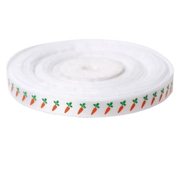 Quality Spring and Easter Themed Grosgrain Ribbon 3/8" Width Support for 7 Days Sample for sale