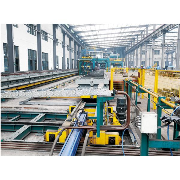 Quality Static Pressure Moulding Line , Flask Moulding Line Machine Complex Castings for sale