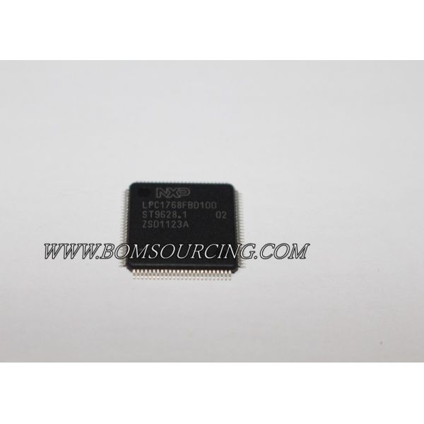 Quality LPC1768FBD100 MCU Microcontroller Unit 512KB 100MHz Speed CE Certification for sale