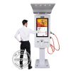 china 32" Waterproof Self Service Kiosk Ev Charger Drive Through With Led Lamps