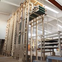 Quality Multi-Opening Press System OSB Press Machine OSB Line for sale