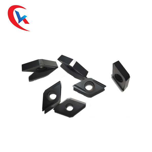 Quality Cermeted Boring Carbide Lathe Tool Inserts CVD Coating Moving Machine Cermet for sale