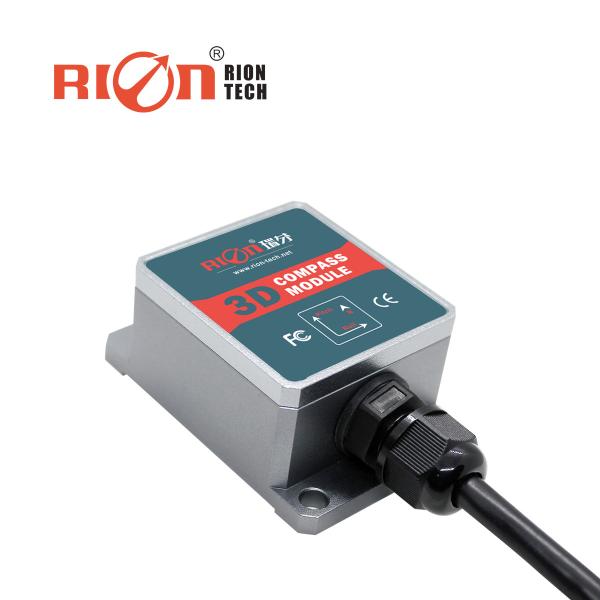 Quality DCM260B IP67 Protection Dynamic 3D Digital Compass Sensor 0.8° Heading Accuracy for sale