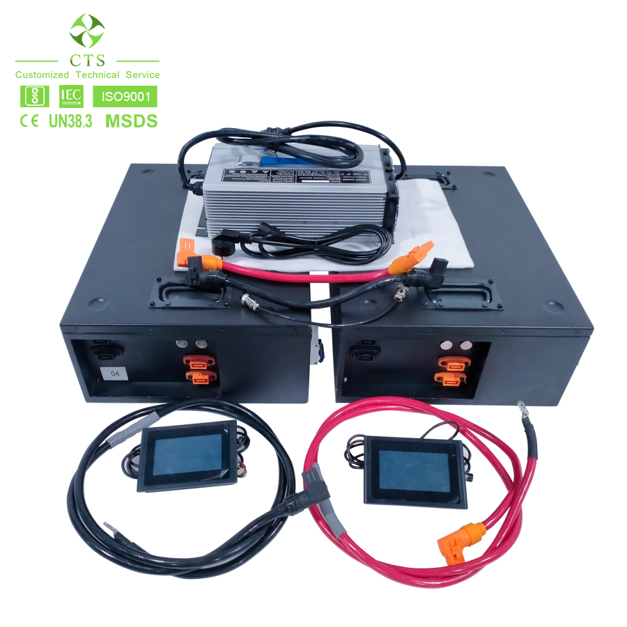 Stackable small size 48v 100ah lifepo4 battery pack for solar power system