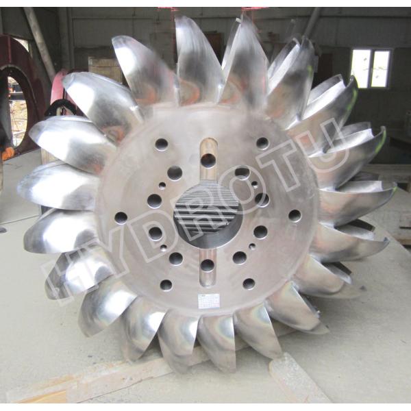 Quality High Efficiency Pelton Hydro Turbine for Hydropower Plant for sale