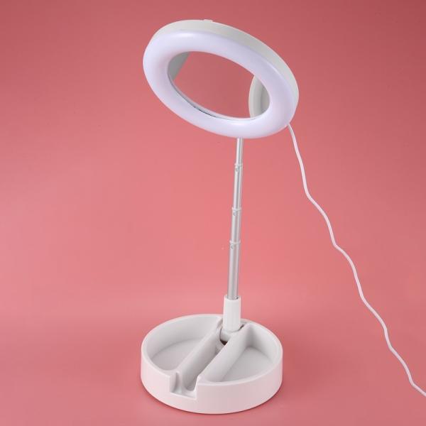 Quality White Soft Warm 58cm Makeup Selfie Ring Light , 6 Inch Led Ring Light for sale