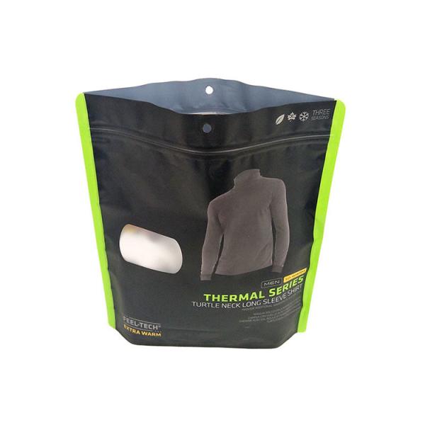 Quality VmPET Underwear k Packaging Bag With Hanging Hook ASP for sale