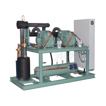 Quality HSN7451-60 refrigeration screw compressor condensing unit for sale