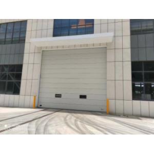 Quality Customized Industrial Sectional Doors Insulated Steel Sectional Garage Doors for sale