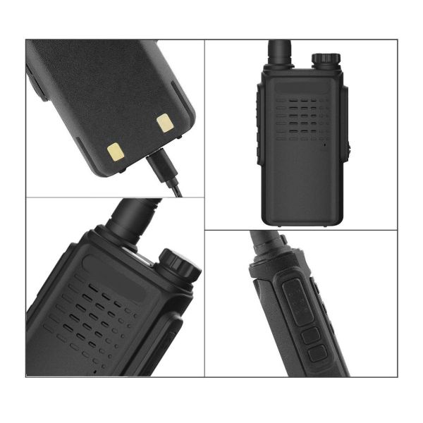 Quality Handheld Terminal Style 5W Dual Band UHF Ham Walkie Talkie for Intercoms for sale