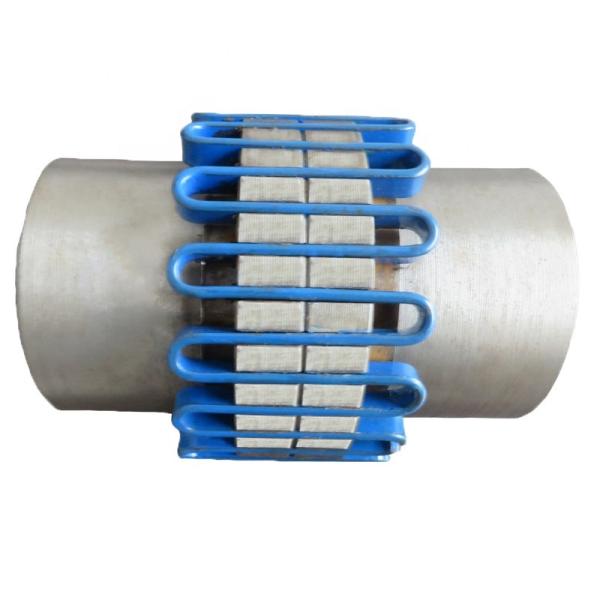 Quality Flex Spring Taper Grid Coupling Metal Bellows Coupling JS Type for sale