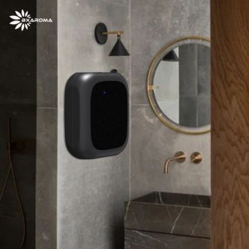 Quality 150ml Battery Operated Aromatherapy Diffuser Plastic Air Diffuser Aroma for sale