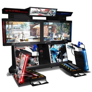 Quality Time Crisis 5 Gun Game Arcade Machine Coin Operated For 2 Players for sale