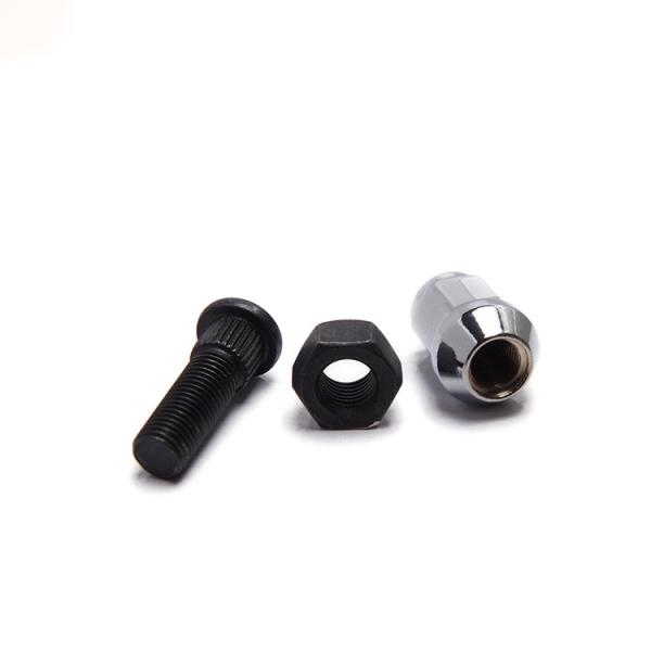 Quality Solid Brass Heavy Truck Wheel Bolts Stud Nuts For Truck for sale