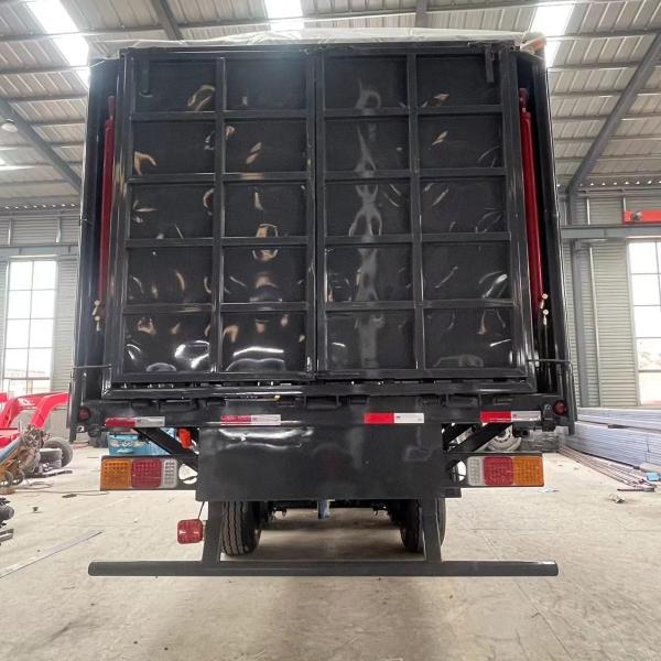 Quality Semi-Trailer Stake Fence Side Wall Cargo Trailer with High Payload Capacity for sale