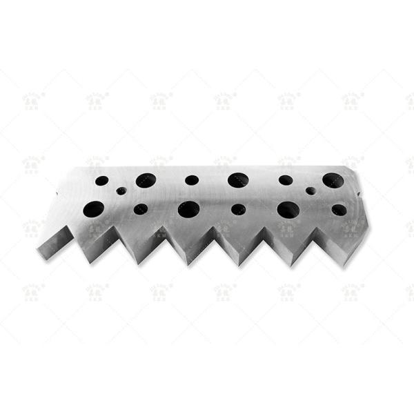 Quality D2 SKD11 Solid Double Shaft Shredder Blades Crusher Blade Knives for sale